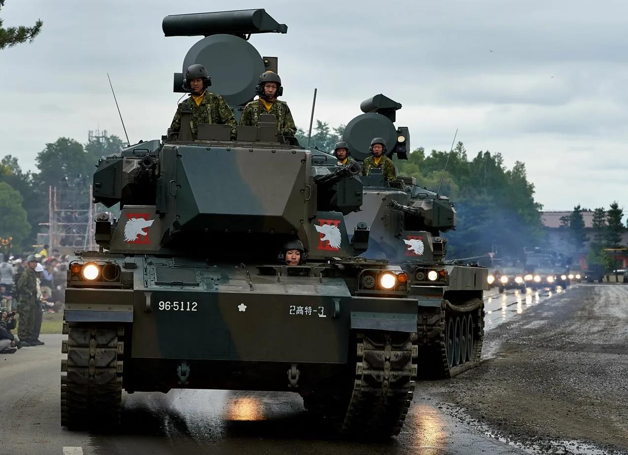 Leopard 2 marksman self-propelled anti-aircraft artillery, with high ...