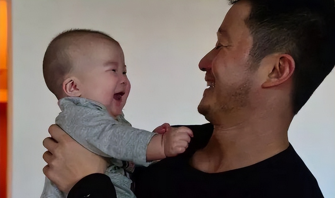 Wu Jing's child's name doesn't matter, Jin Dong's child's name is Jin ...