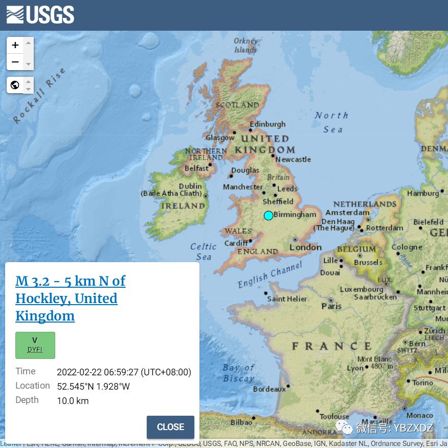 A magnitude 3.8 quake hit the west of the UK, the largest earthquake to ...