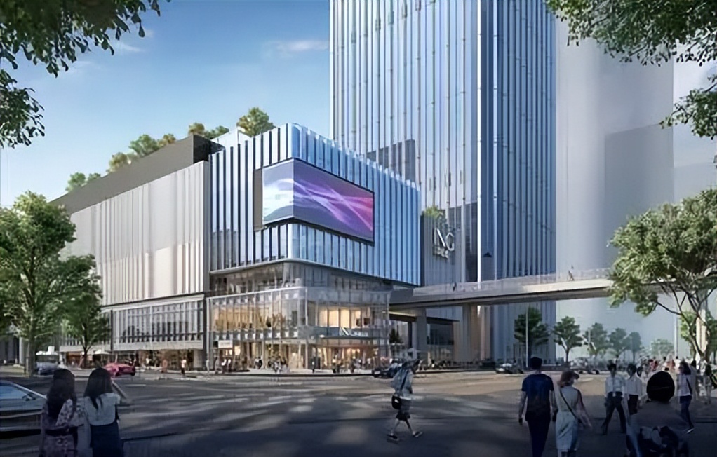 Mountains and mountains in the city!Wuhan New Landmark - Structural ...