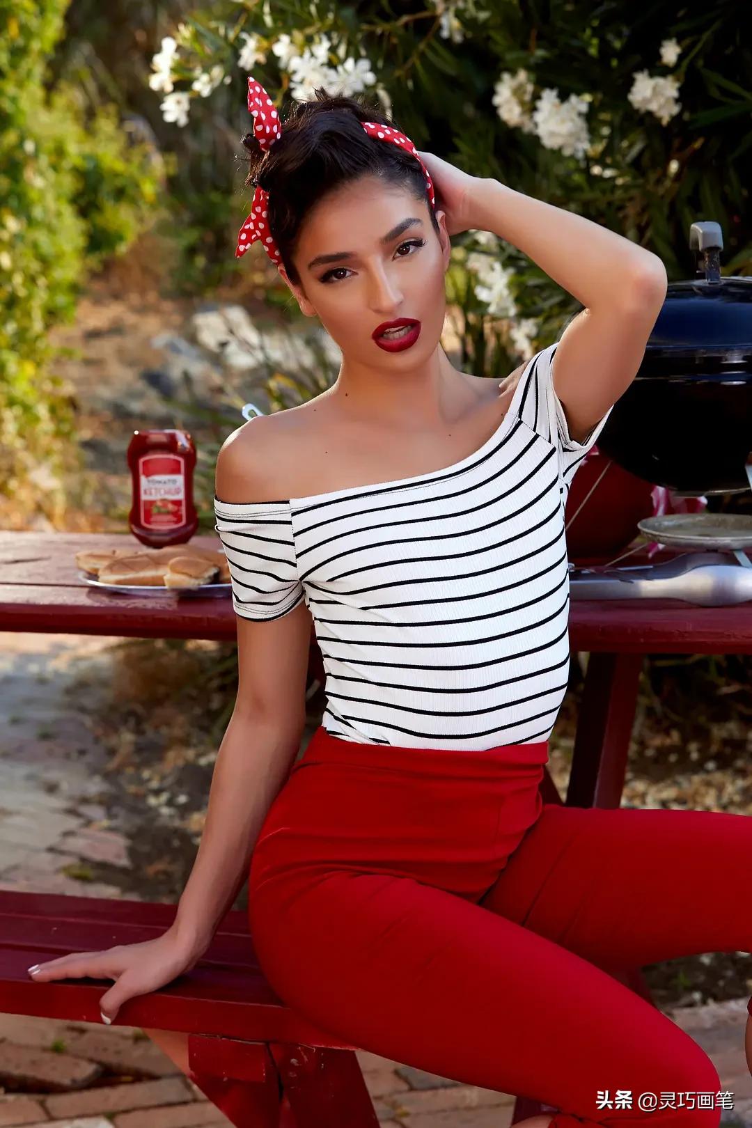 European and American star Emily Willis: After being persuaded by her ...