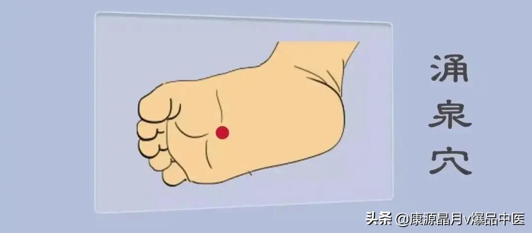 Teach you a trick to "seal the Yongquan Point", which can automatically ...