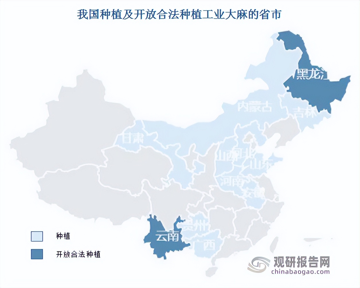 Analysis on the Development Status of China's Industrial Hemp Industry ...