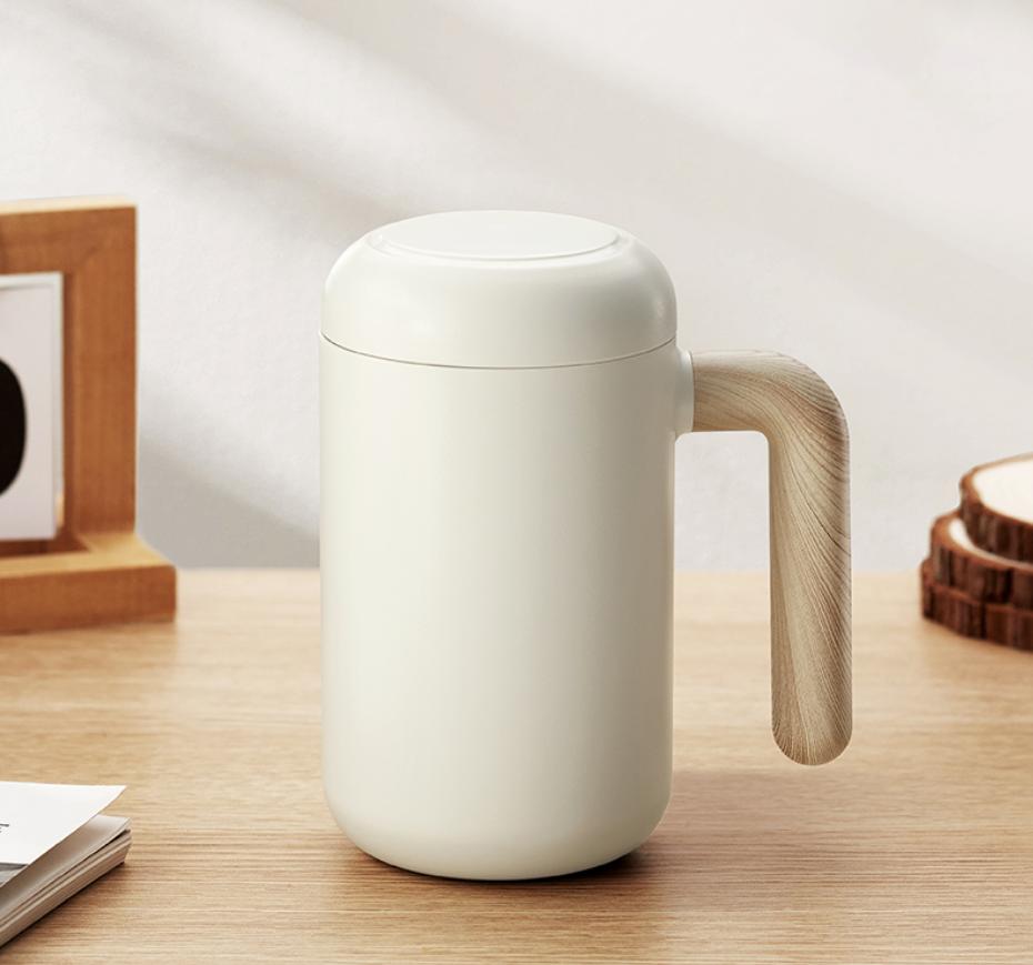 Good heat preservation, can be stewed, this office cup is so easy to ...