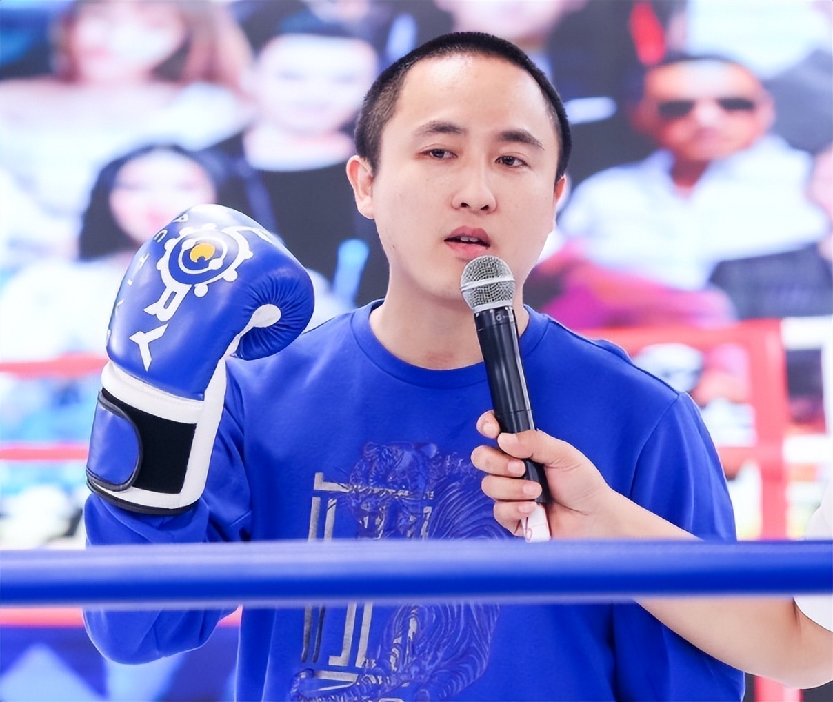 Brother Sanda released a promotional video for the event, Huang ...