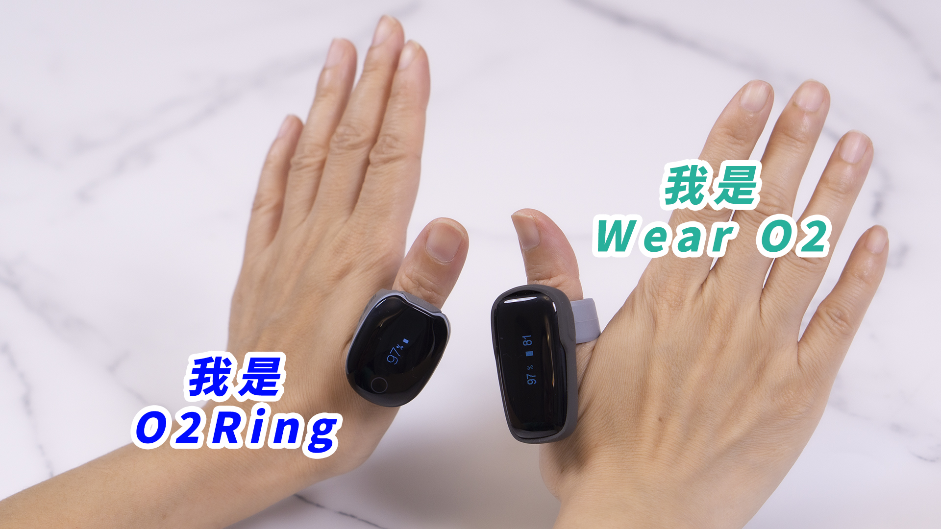 Continuous blood oxygen monitoring, Lepu O2Ring and Wear O2 smart ...
