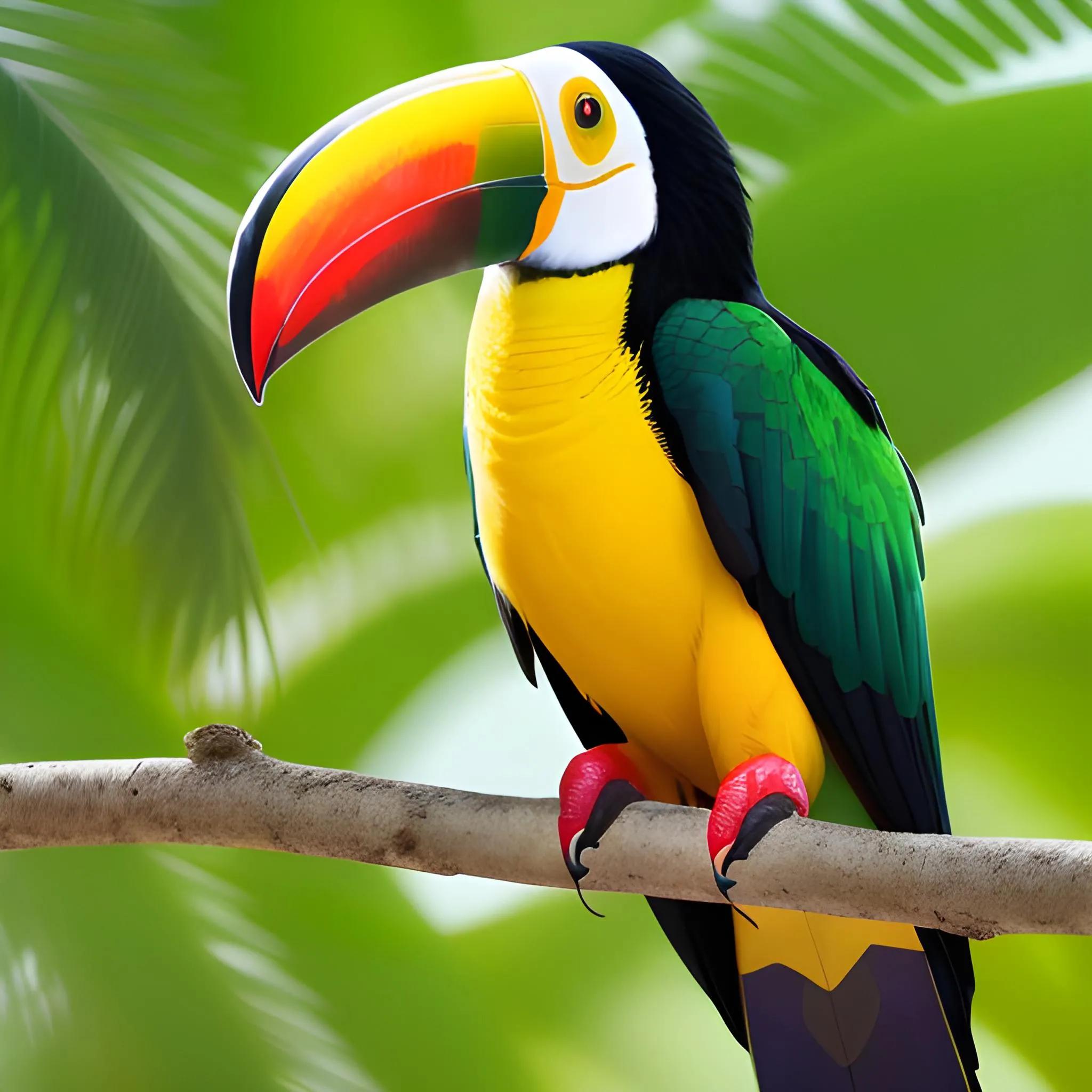 A group of beautiful pictures of toucans (3) - iMedia