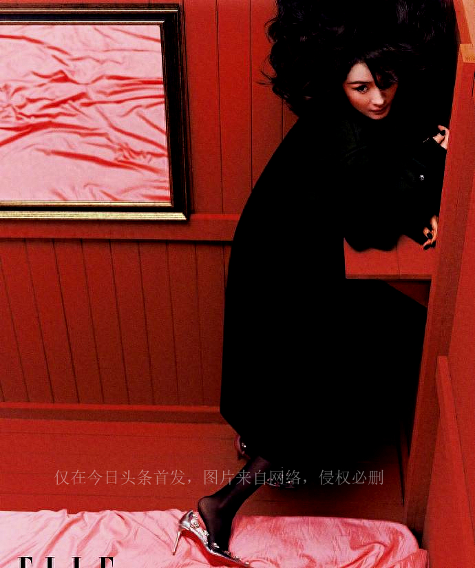 Yang Mi appears on the cover of a magazine again, her explosive ...