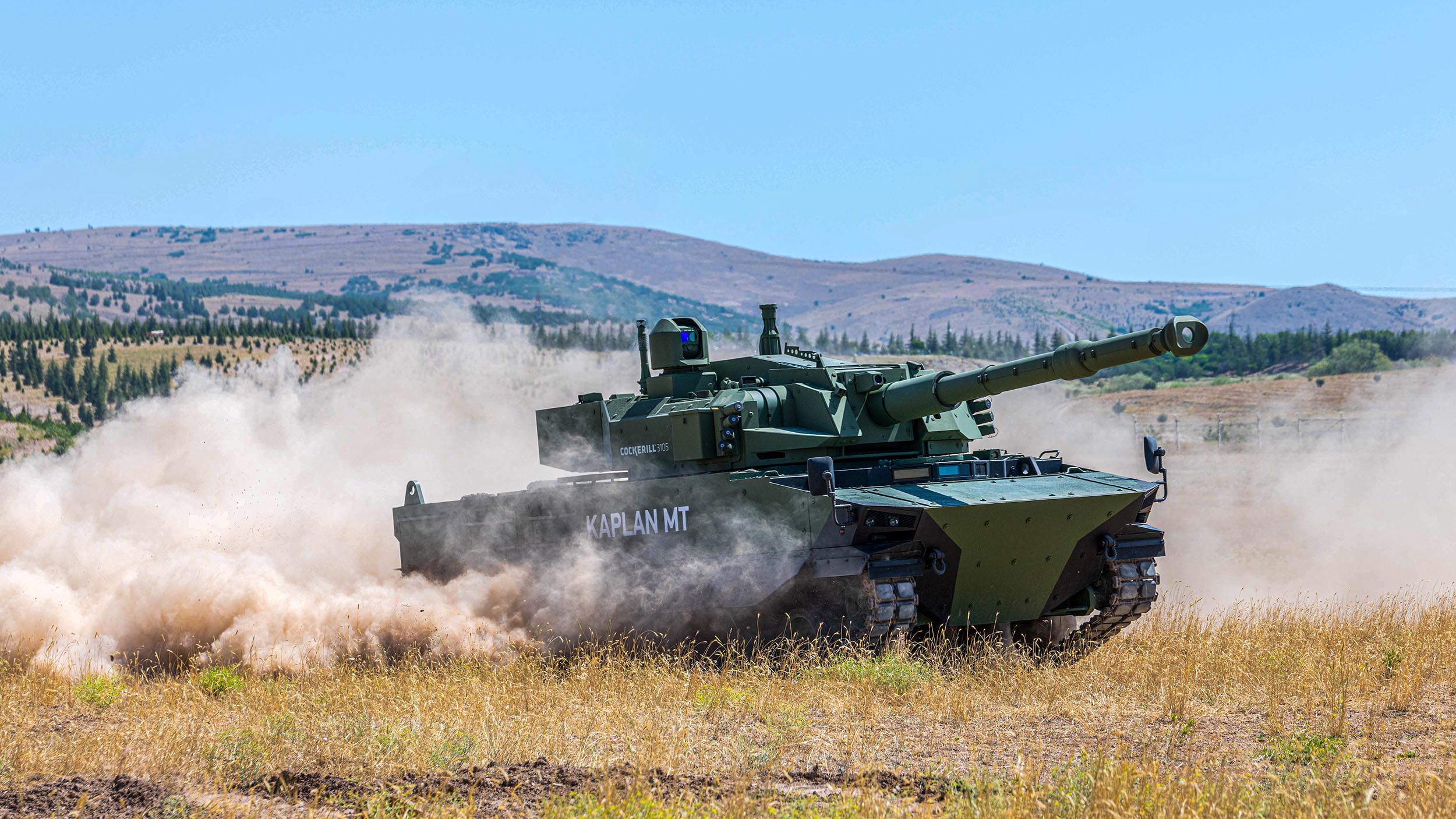 Indonesia is about to receive the "Tiger" tank, Turkey's "work of the ...