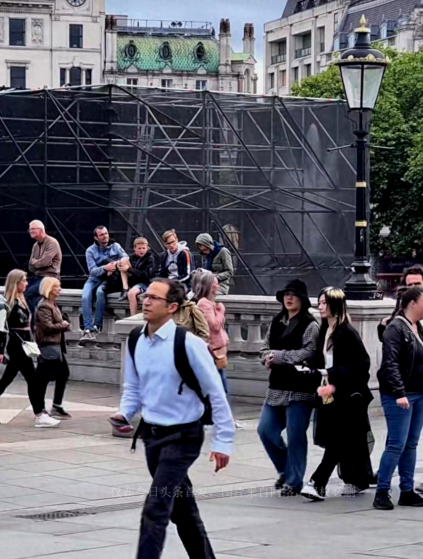 Ma Sichun appears in the UK. He has gained significant weight and is in ...