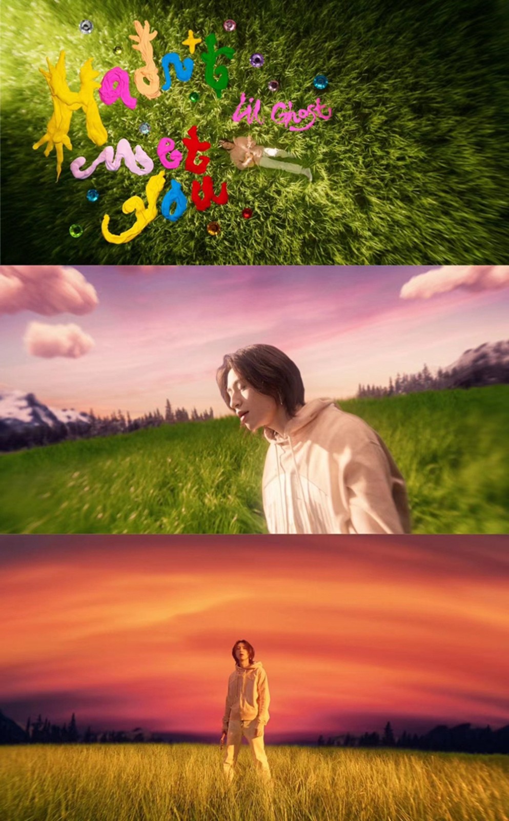 The little ghost Wang Linkai's healing love song "Hadn't Met You" MV is ...