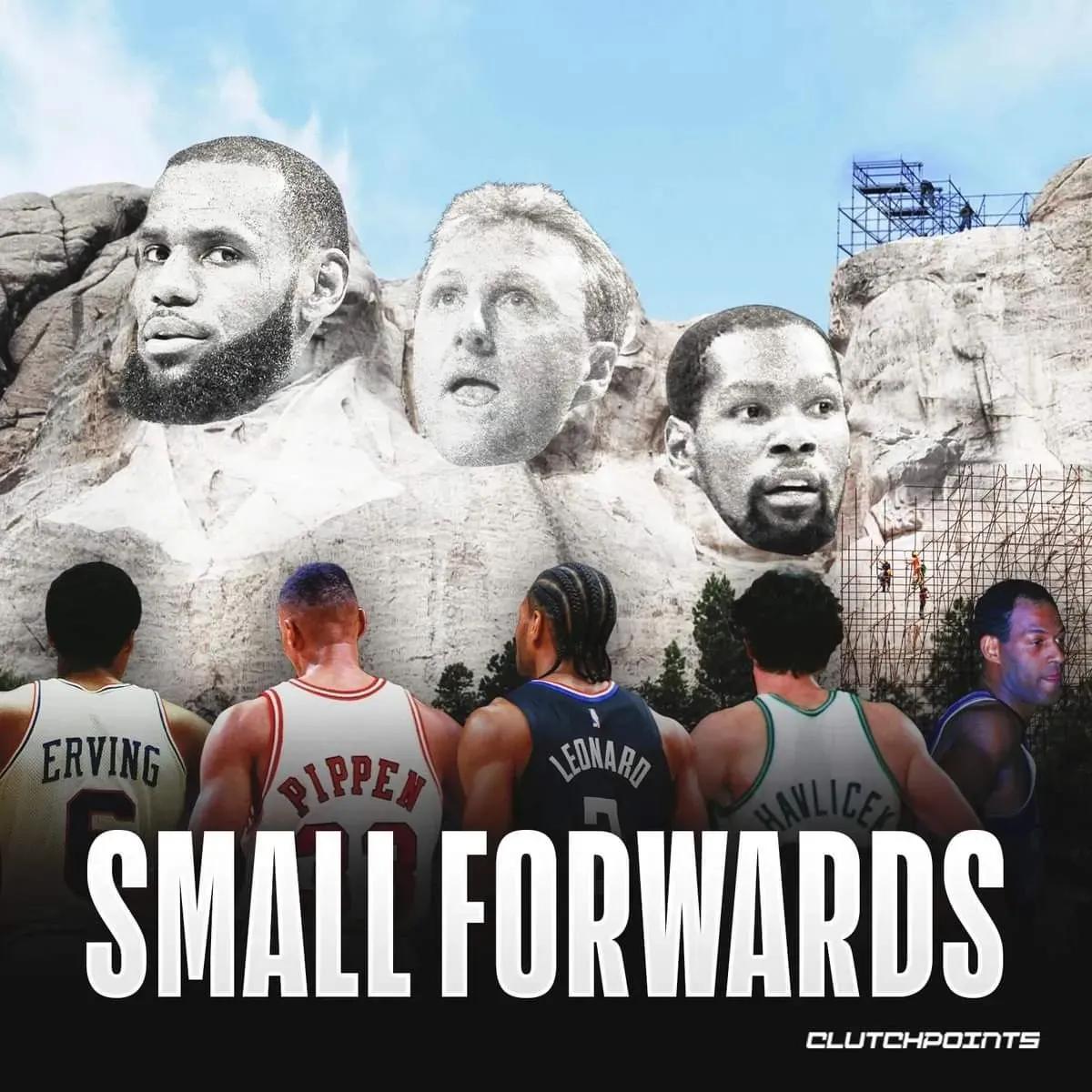 The US media lists the best top three in the five positions on the ...