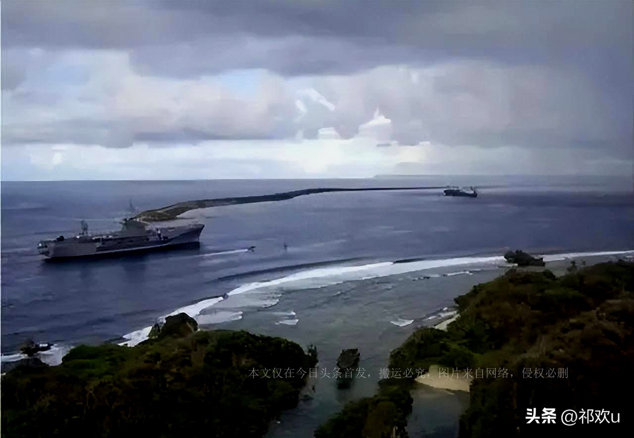 The US military strengthens the defense of the second island chain, and ...