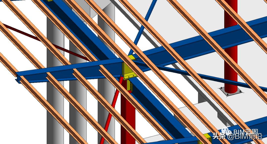 Structural professional BIM drawings express the plan, reinforcement ...