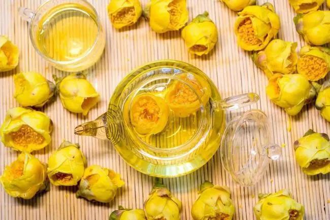 A cup of "Golden Flower Tea" every day has so many benefits, it can not ...