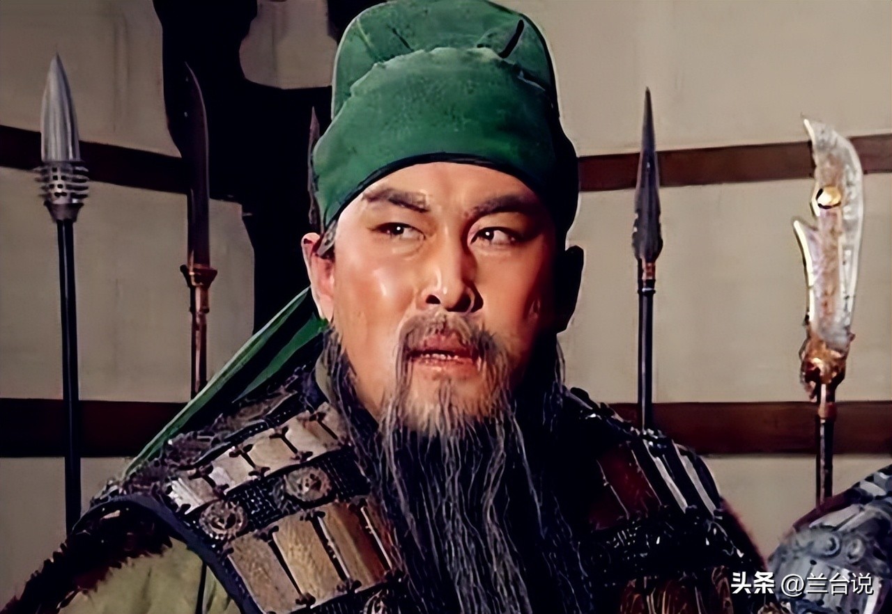 Lu Shuming, the actor of "Guan Yu", was buried in the Zhaoling ...