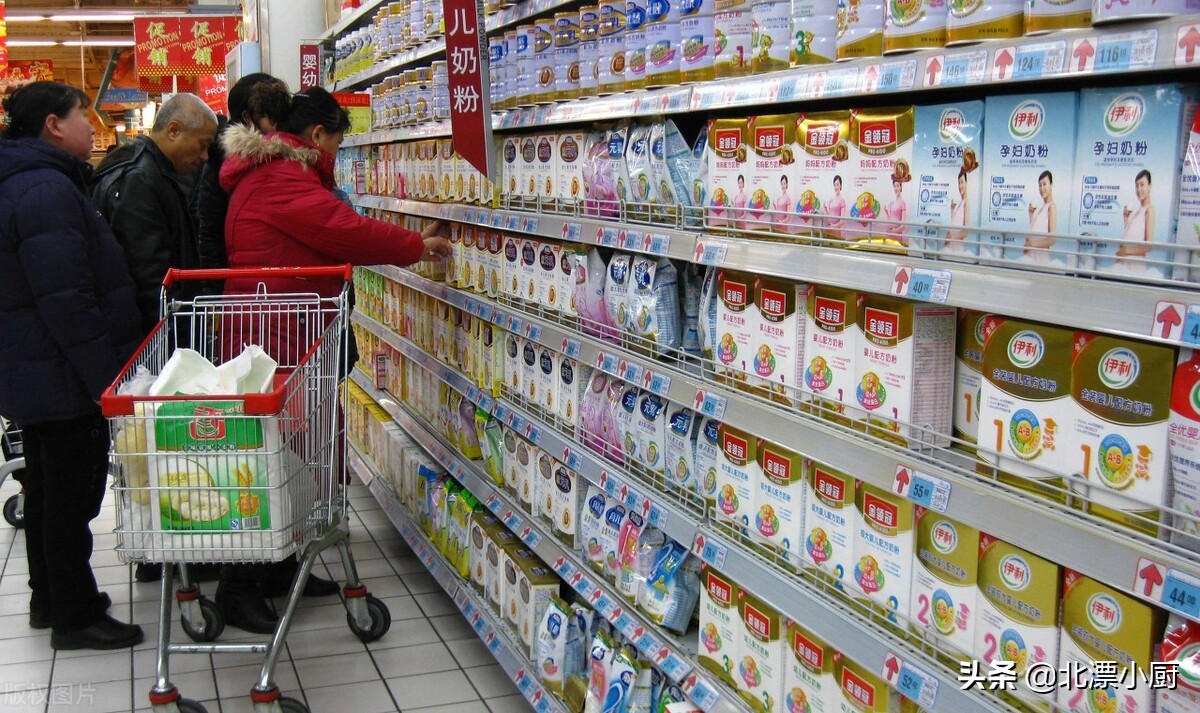 Buying milk powder, the more expensive the better, there are these "3 ...