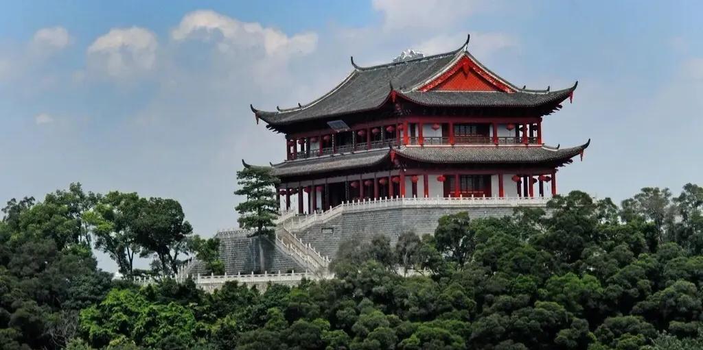 Fuzhou Place Names ~ Pingshan and Zhenhai Tower in Gulou District - iMedia