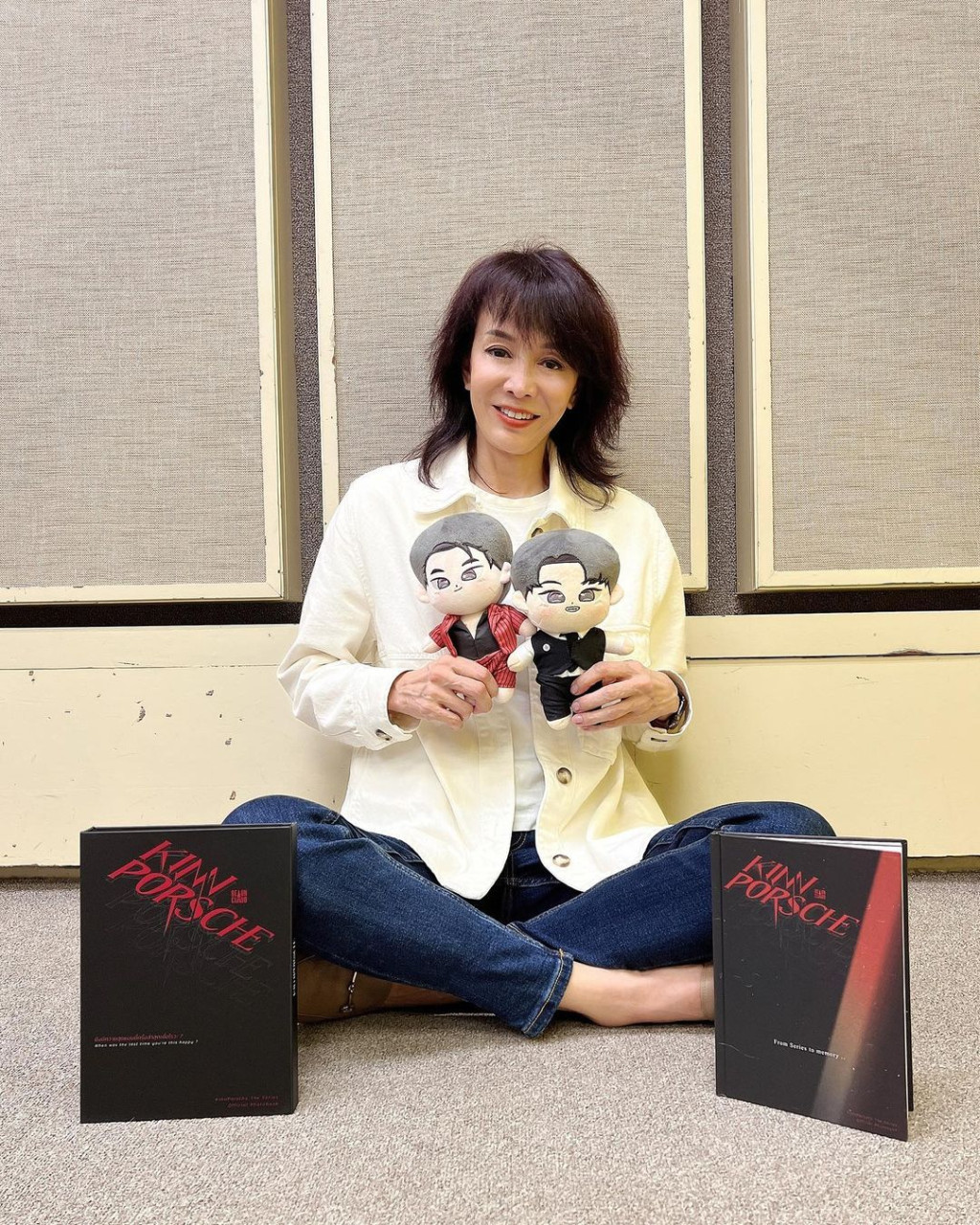 55-year-old Zhou Huimin's recent photos are too tender, and her side ...