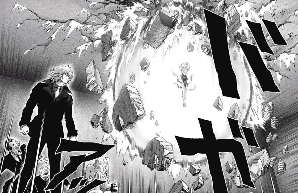 One Punch Man Chapter 221: Revelation of the Reacher's Setting, Tornado ...