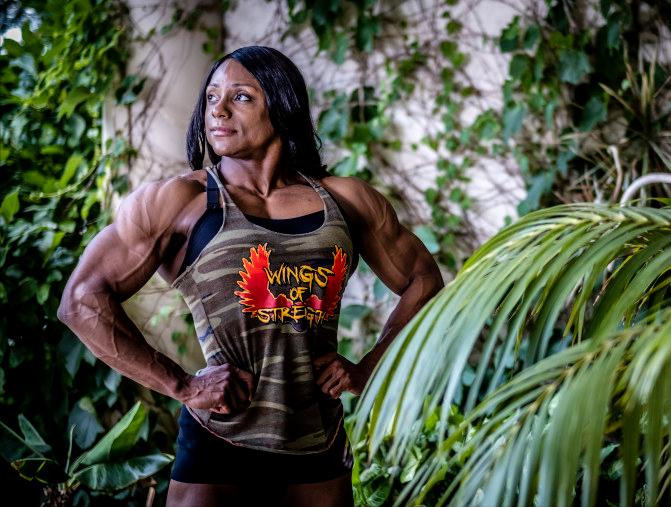 Female version of Ronnie, to win 11 Olympia women's bodybuilding ...