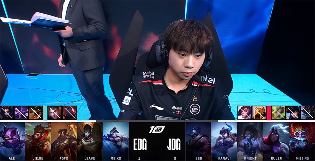 LOL-LPL：Jiejie猴王節奏完美帶飛三路，EDG 2-0擊敗JDG豪取四連勝 - 頭條匯