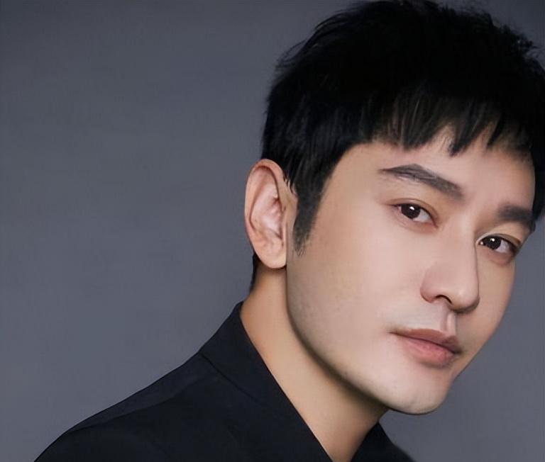 Huang Xiaoming publicly admitted his love and received blessings from ...