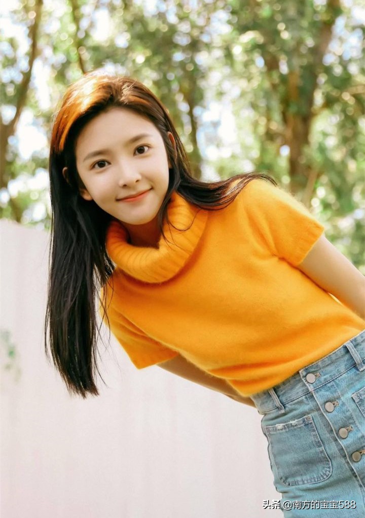 Moderator: Did anyone chase you after you became famous?Zhang Ruonan ...