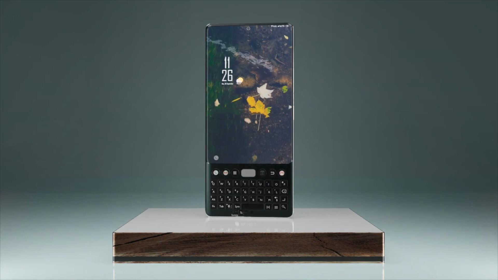 Nokia E67 rendering: full-size keyboard + Snapdragon 8Gen2, self ...