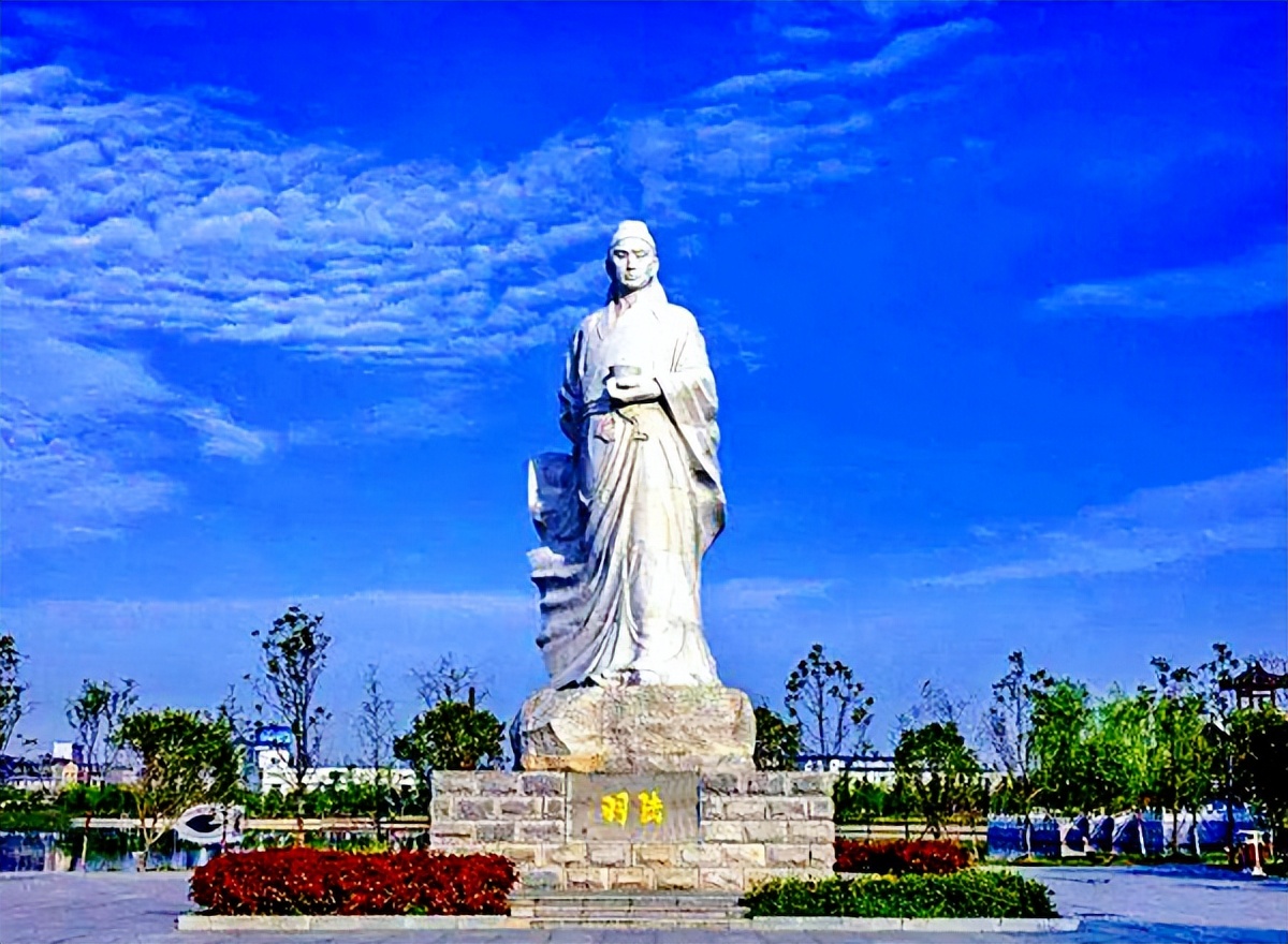 Why did Hubei Tianmen, which does not produce tea, have a tea saint, Lu ...