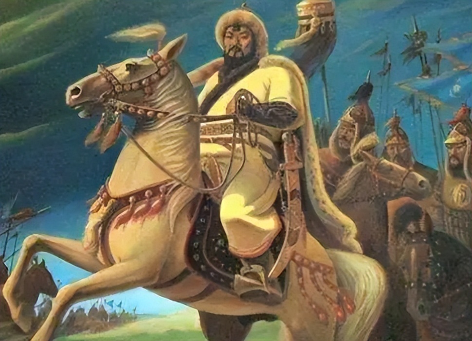 During the period of Genghis Khan, Mongolia was the first in the war ...