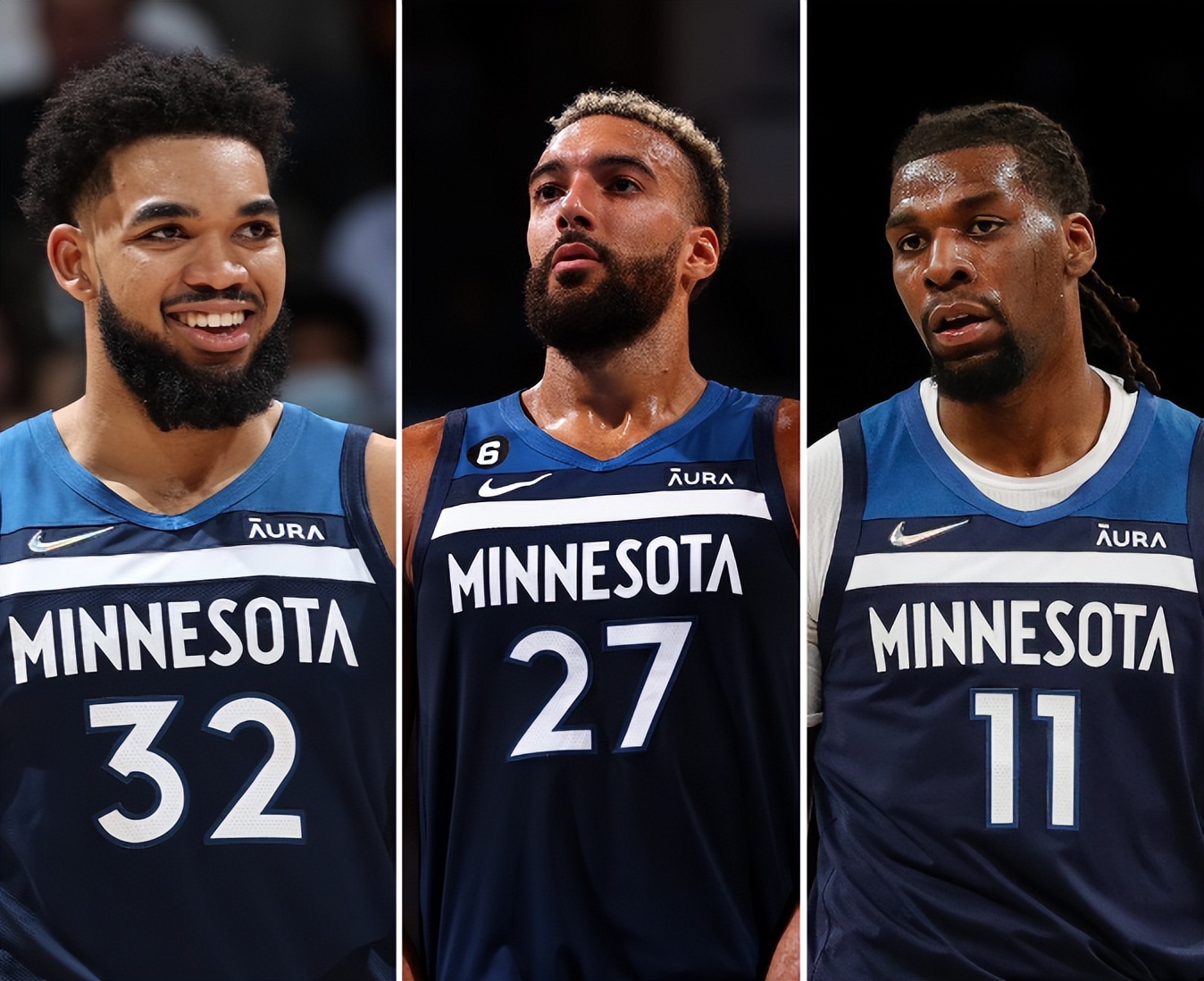 400 million reckless actions! The Timberwolves team is the most ...