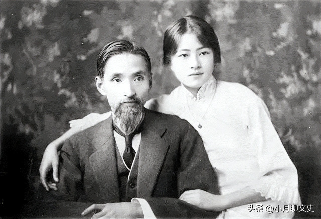 Xu Zhimo: Because Lin Huiyin abandoned his wife and son, married Lu ...