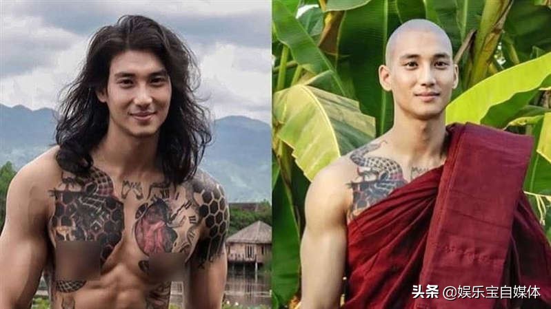 The world's top 100 handsome men "the most handsome monk on the surface ...