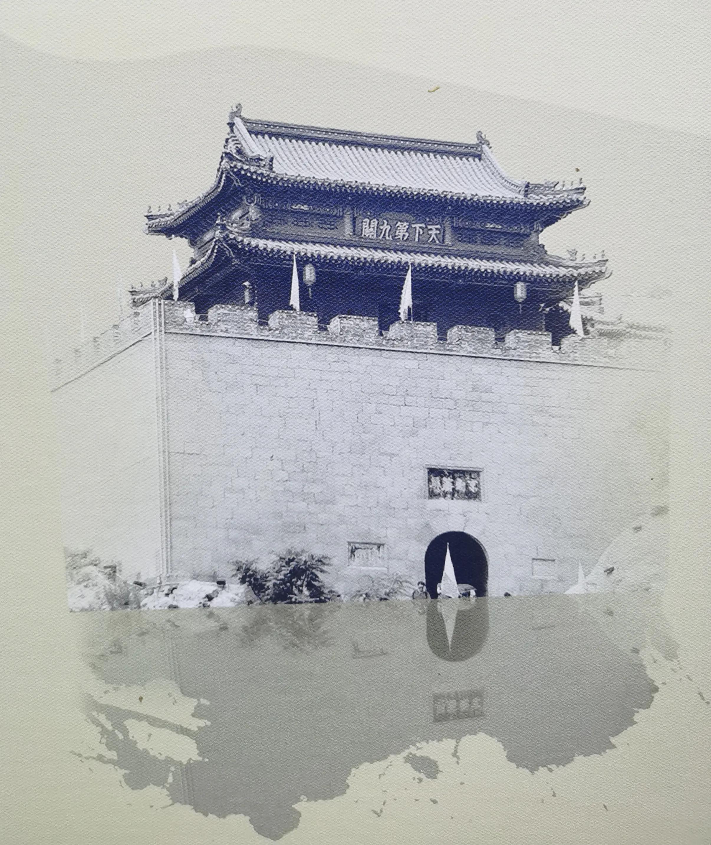 Ten Thousand Miles of the Great Wall/Shanxi Section/Niangzi Pass: "The ...