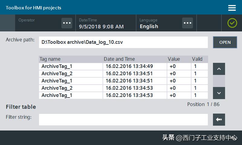 "Magic" Toolbox HMI Toolbox - iMedia