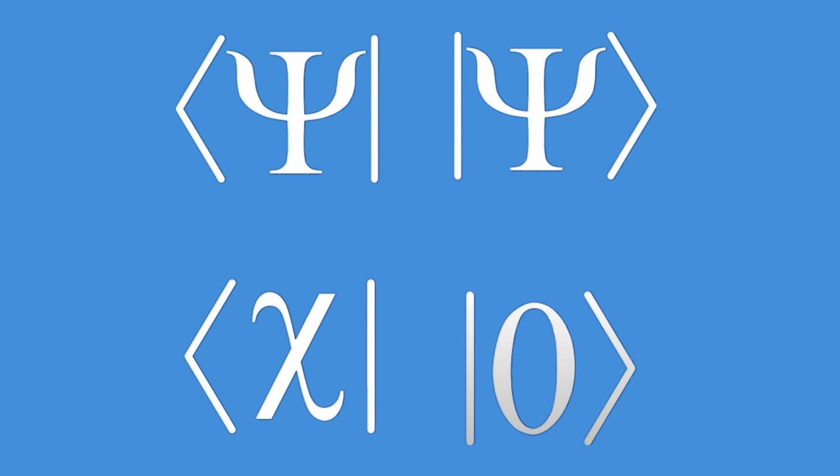 Dirac notation in quantum mechanics - iNEWS