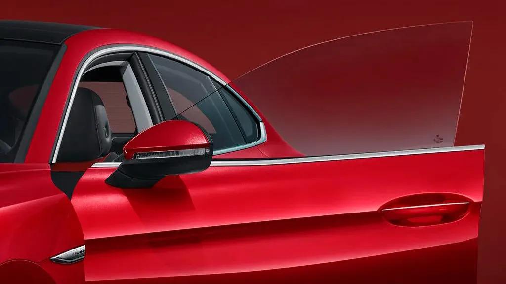 Frameless doors + hatchback tailgate!Who will say that Lingdu is not a ...