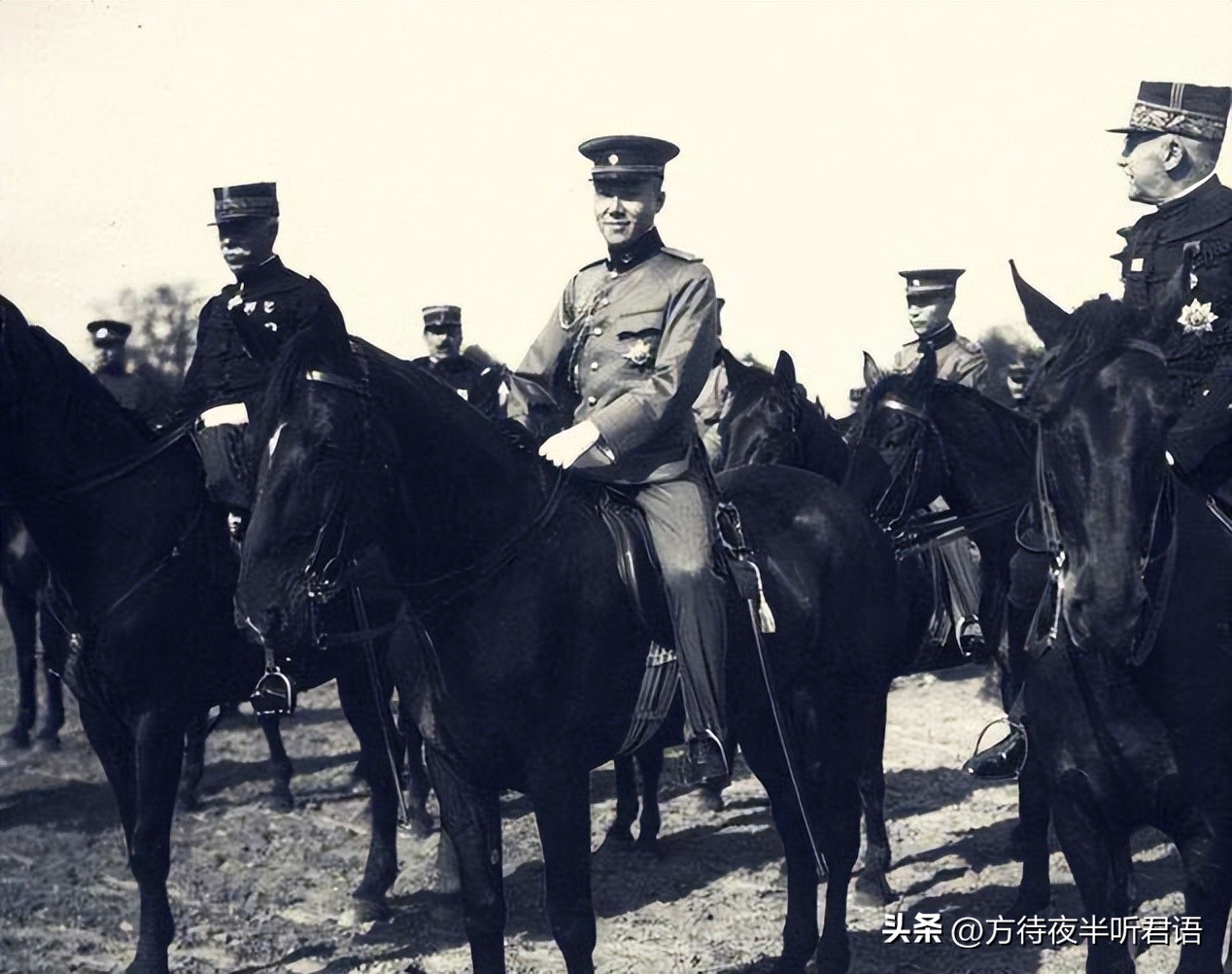The last prince of the Qing Dynasty, from the imperial guard minister ...
