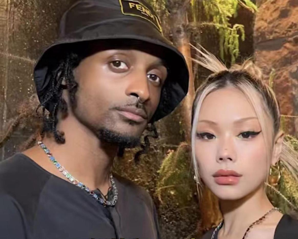 The 28-year-old actress officially announced her relationship with a ...