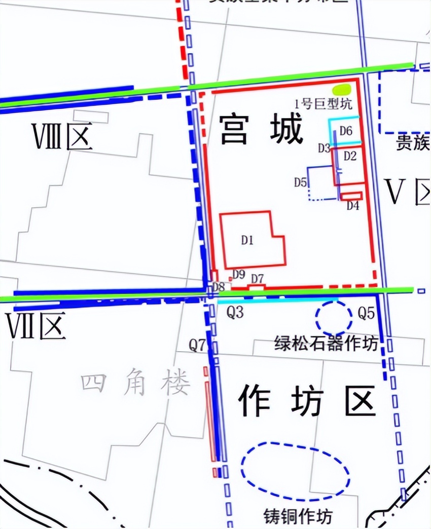 New discovery: The layout of the Xia Dynasty capital of Erlitou turned ...