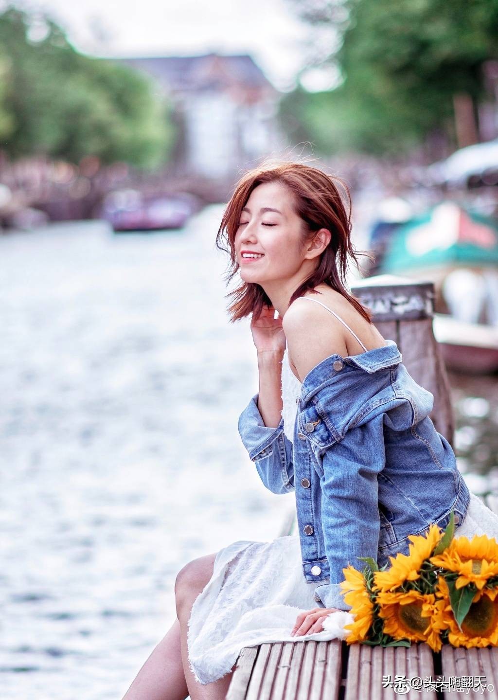 Chen Ziyao's "beautiful figure" is too alluring to make people dare not ...