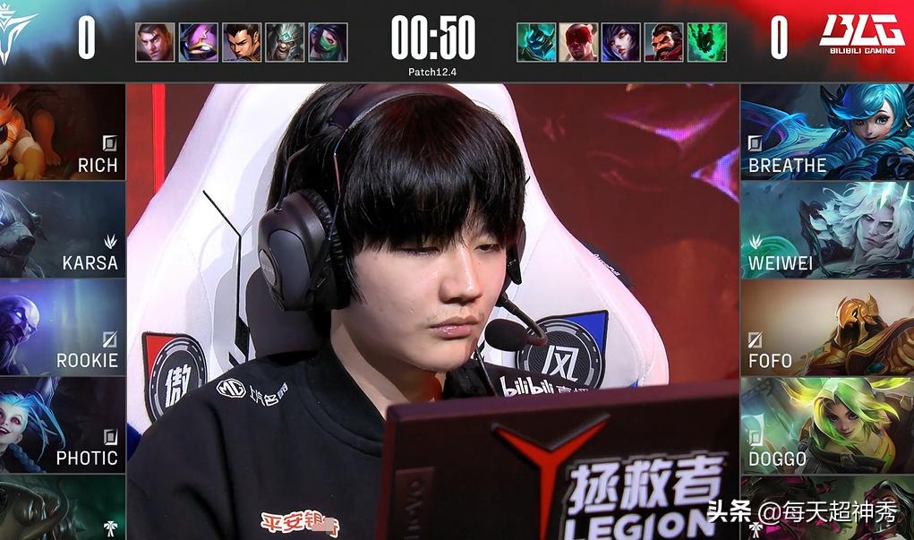 卡薩決策出錯，V5首局惜敗BLG，水晶哥吐露心聲 - 資訊咖