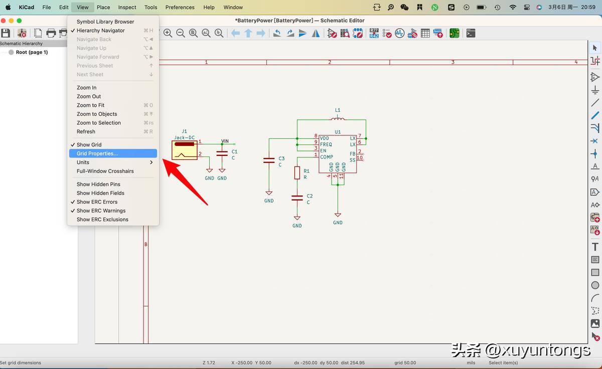 KiCad~5~ 格點設置&Pin Library - 頭條匯
