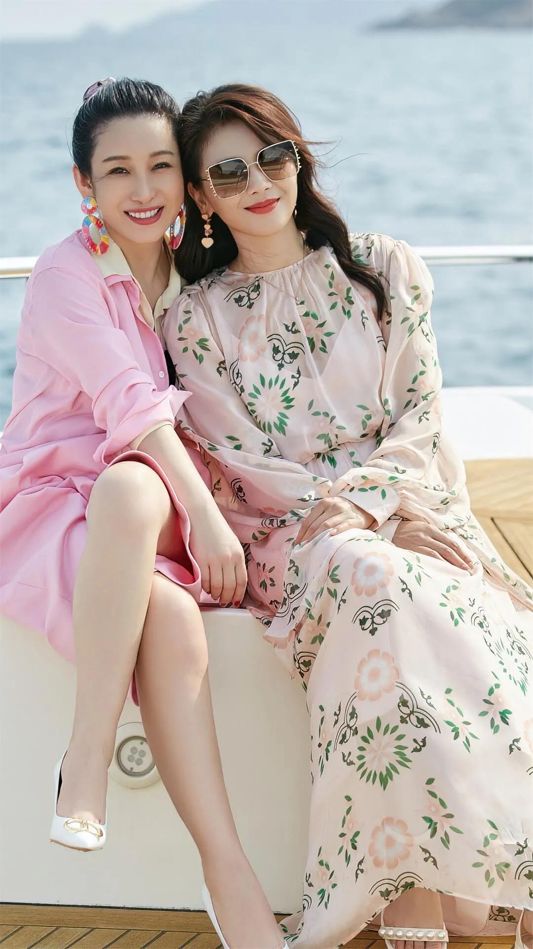 Yao Chen, Liu Tao, Qin Hailu, beautiful wallpaper - iNEWS