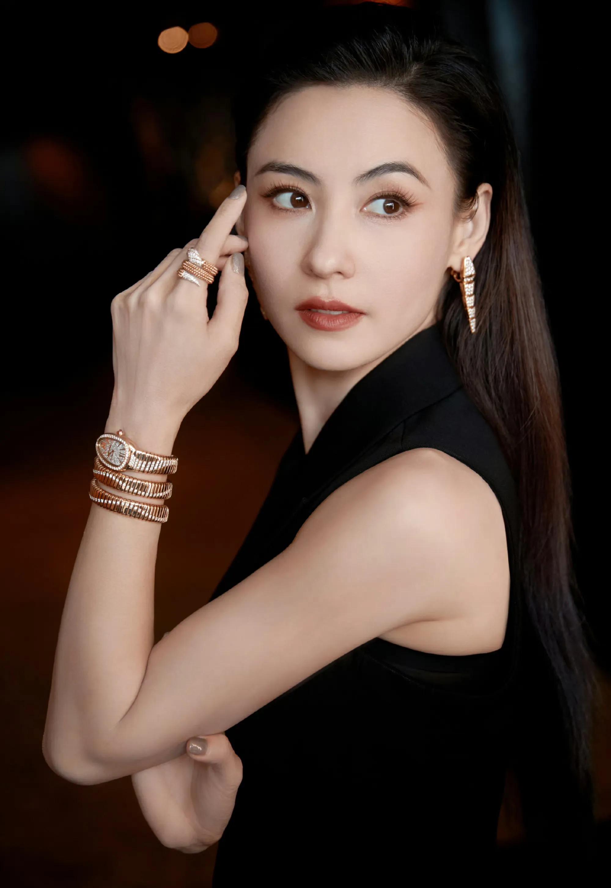 Cecilia Cheung and Zhao Lusi in the same frame attract heated ...