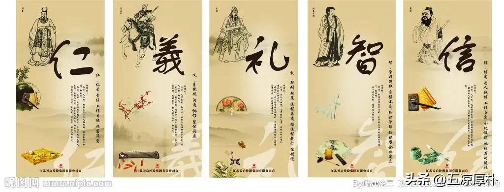 The Core Values of Confucianism——Benevolence, Righteousness, Propriety ...