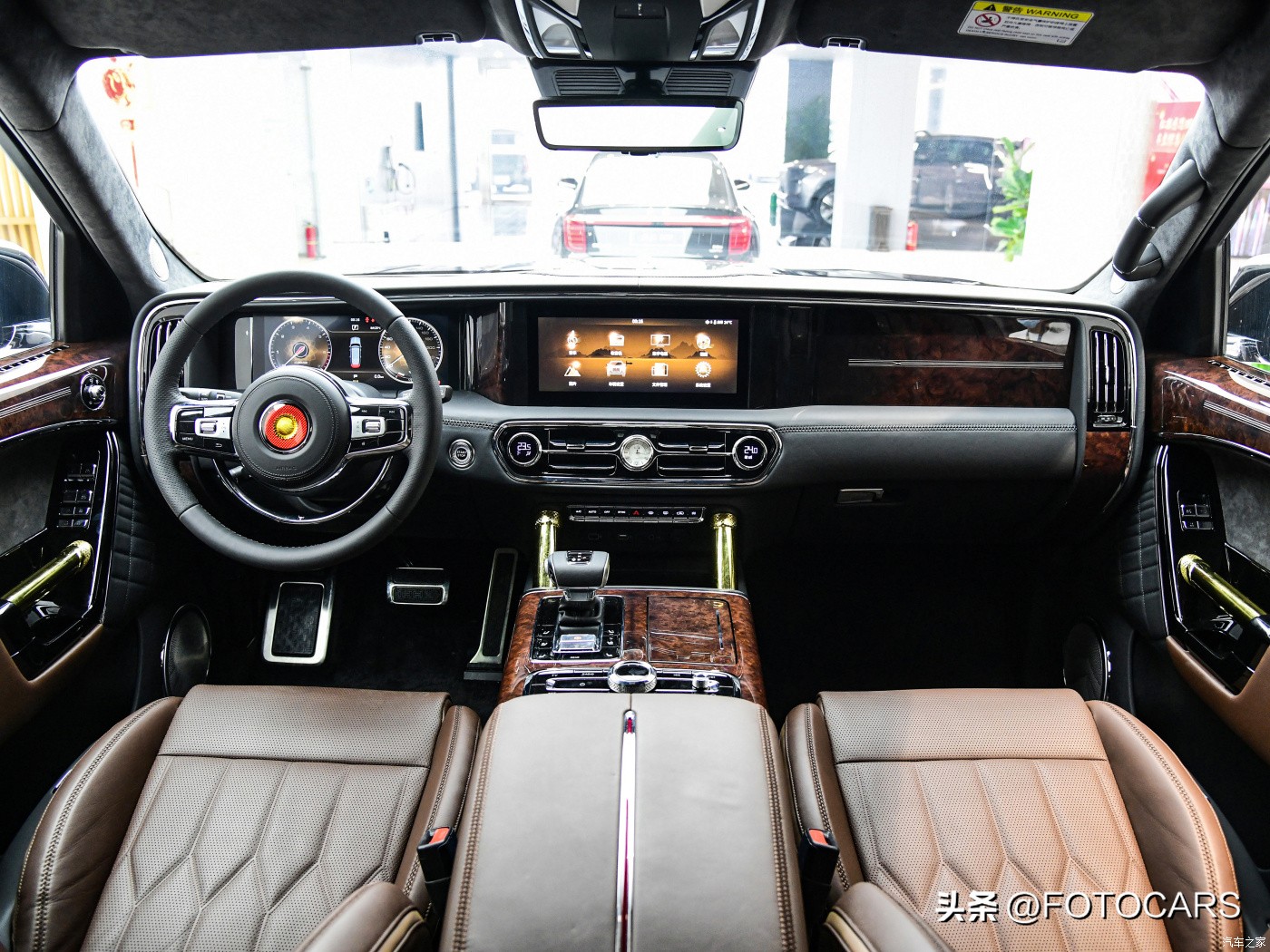 The 1.46 million Hongqi LS7 is the benchmark for the international ...