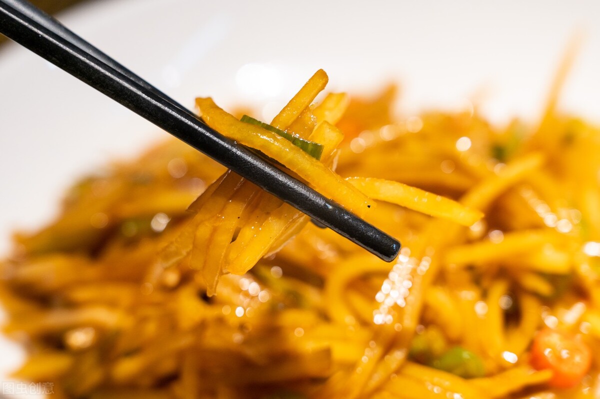 4 delicious and fancy ways of potatoes, easy to use, 5 minutes to eat ...