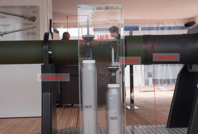 The German 130mm tank gun is on the scene. It is powerful enough to ...